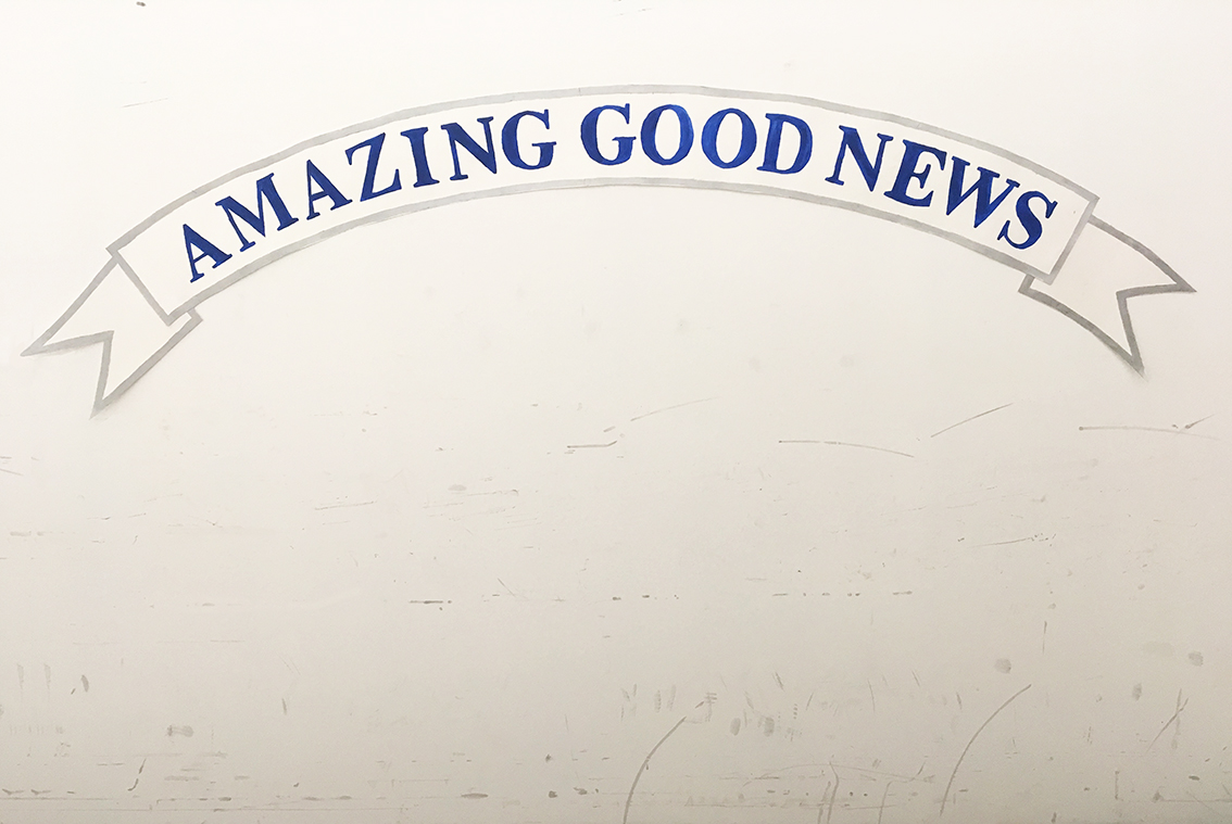 Lizzy Sampson » Amazing Good News